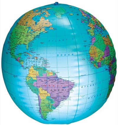 De mooiste wereldbollen voor reizigers. | Wereldreizigersclub