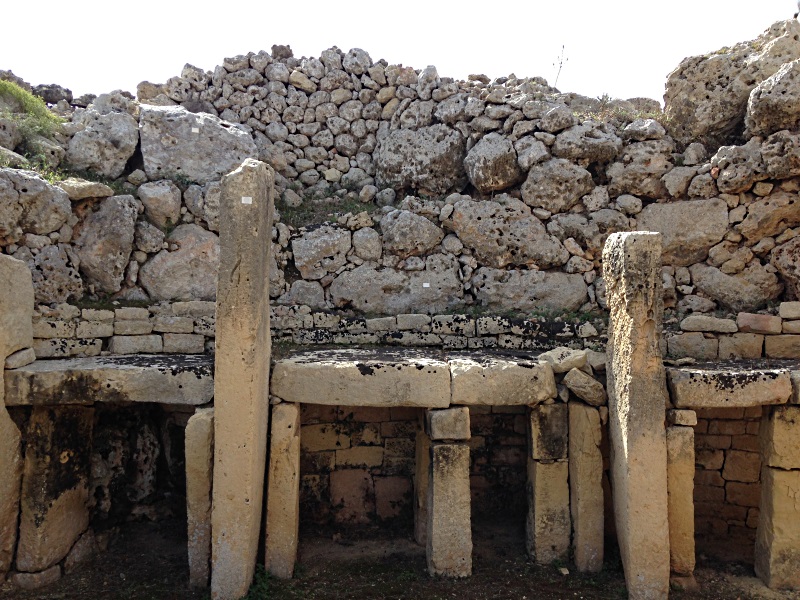 Tempels van Ggantija, Gozo, Malta. | Wereldreizigersclub