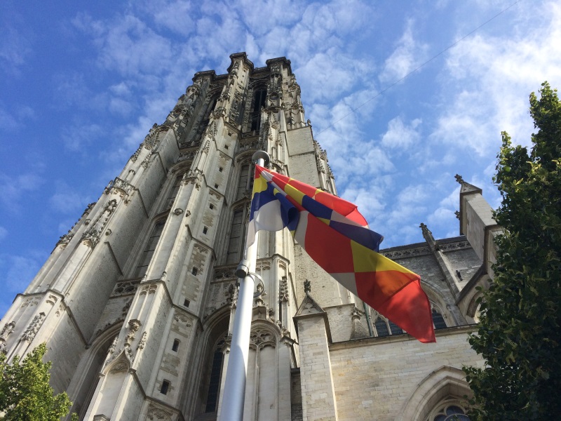Sint-Romboutstoren in Mechelen, België. | Wereldreizigersclub