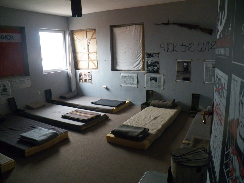 Beleef de oorlog in dit hostel in Sarajevo. | Wereldreizigersclub