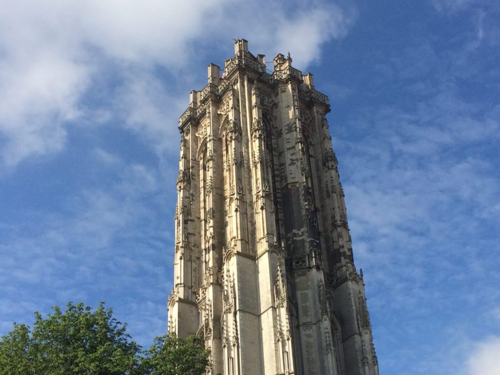 Sint-Romboutstoren in Mechelen, België. | Wereldreizigersclub