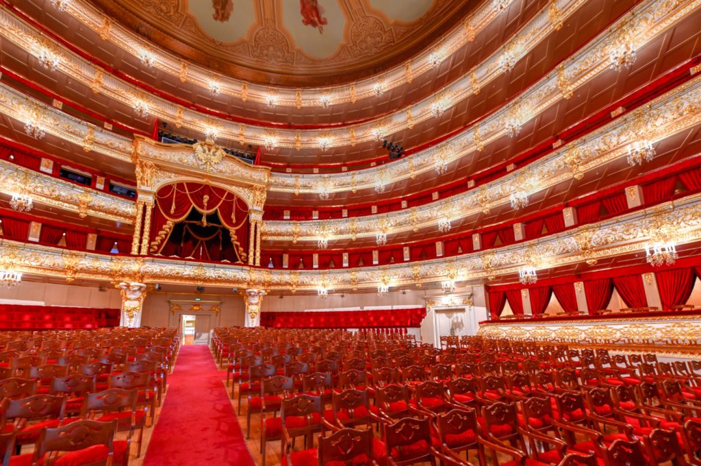 De 6 mooiste theaters in de wereld. | Wereldreizigersclub