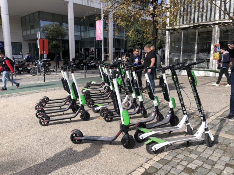 6 apps voor het huren van een e-step. | Wereldreizigersclub