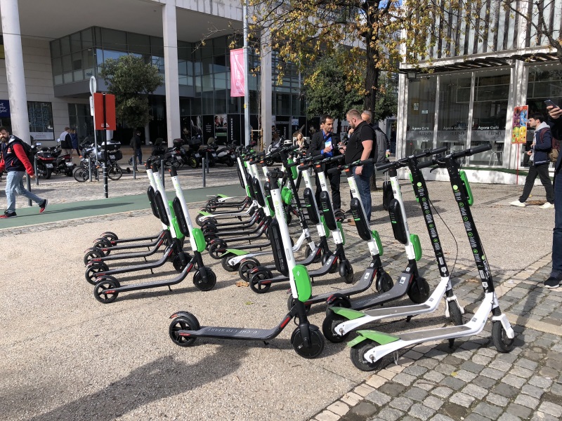 6 apps voor het huren van een e-step. | Wereldreizigersclub