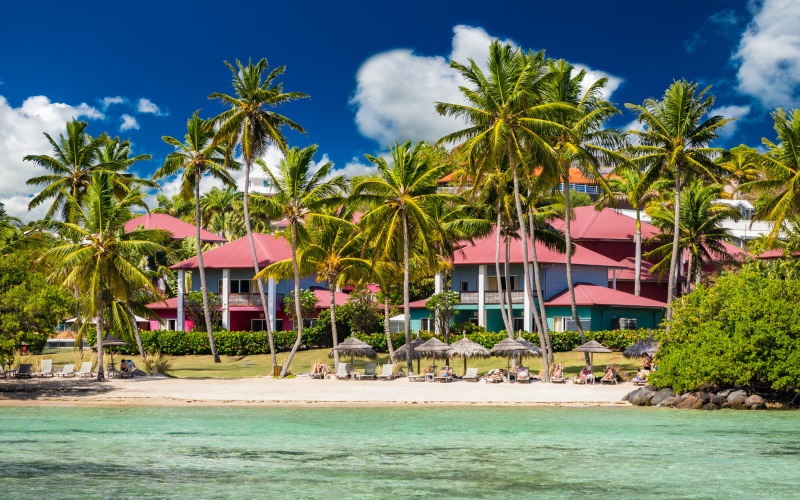 Beste hotels en resorts op Martinique. | Wereldreizigersclub
