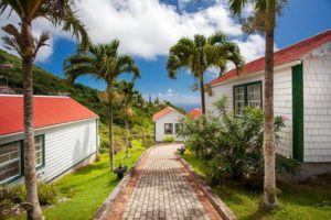 Tips over beste hotels op Saba. | Wereldreizigersclub