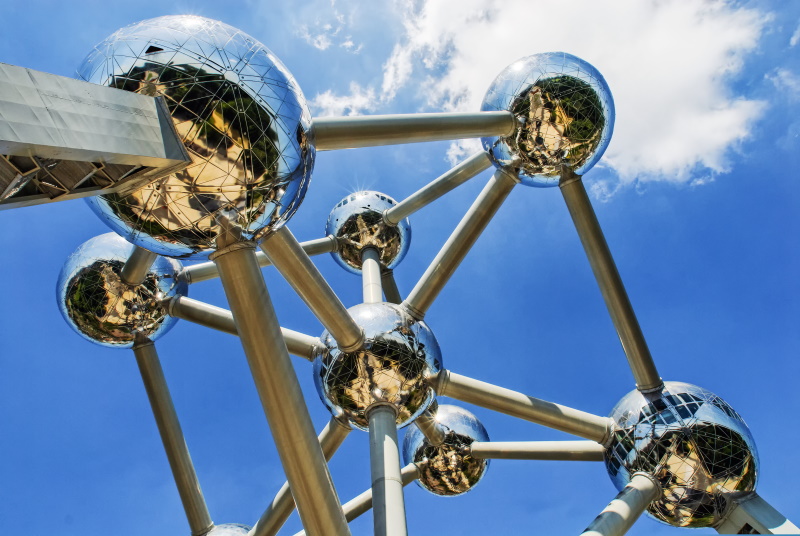 Tips voor bezoeken Atomium in Brussel. | Wereldreizigersclub