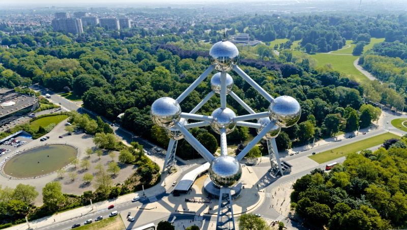 Tips voor bezoeken Atomium in Brussel. | Wereldreizigersclub