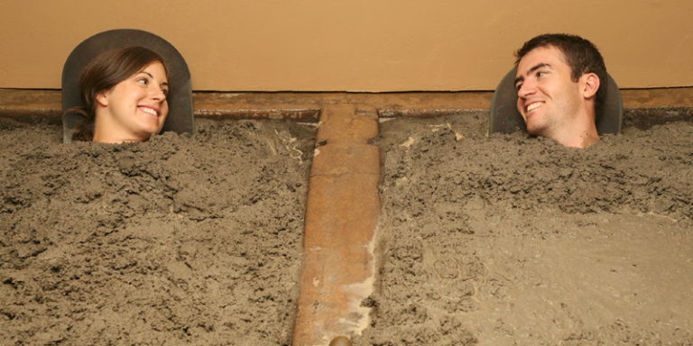 De beste modderbaden in de wereld. | Wereldreizigersclub