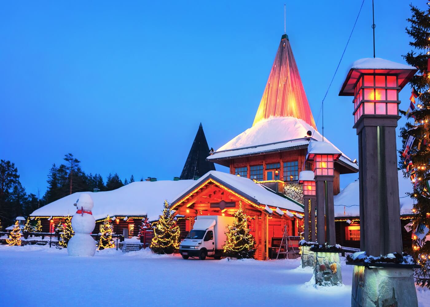 Wat te doen in Rovaniemi: 10 tips! | Wereldreizigersclub