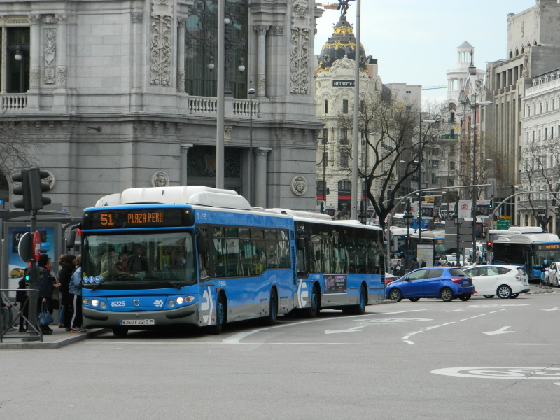 Tips openbaar vervoer in Madrid. | Wereldreizigersclub