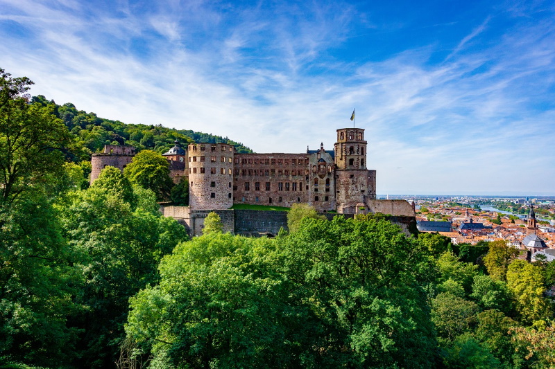 Wat te doen in Heidelberg, Duitsland: 10 tips! | Wereldreizigersclub