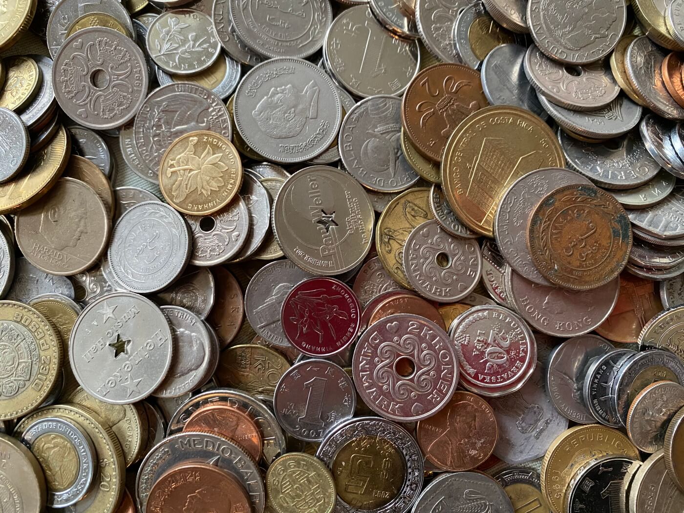 Tips over contant geld op reis. | Wereldreizigersclub