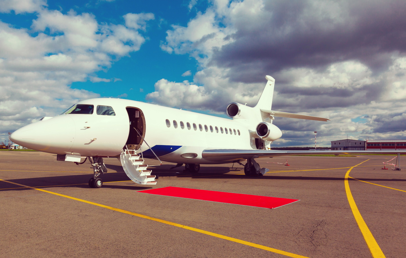 Jet-sharing: delen van een private jet. Wereldreizigersclub