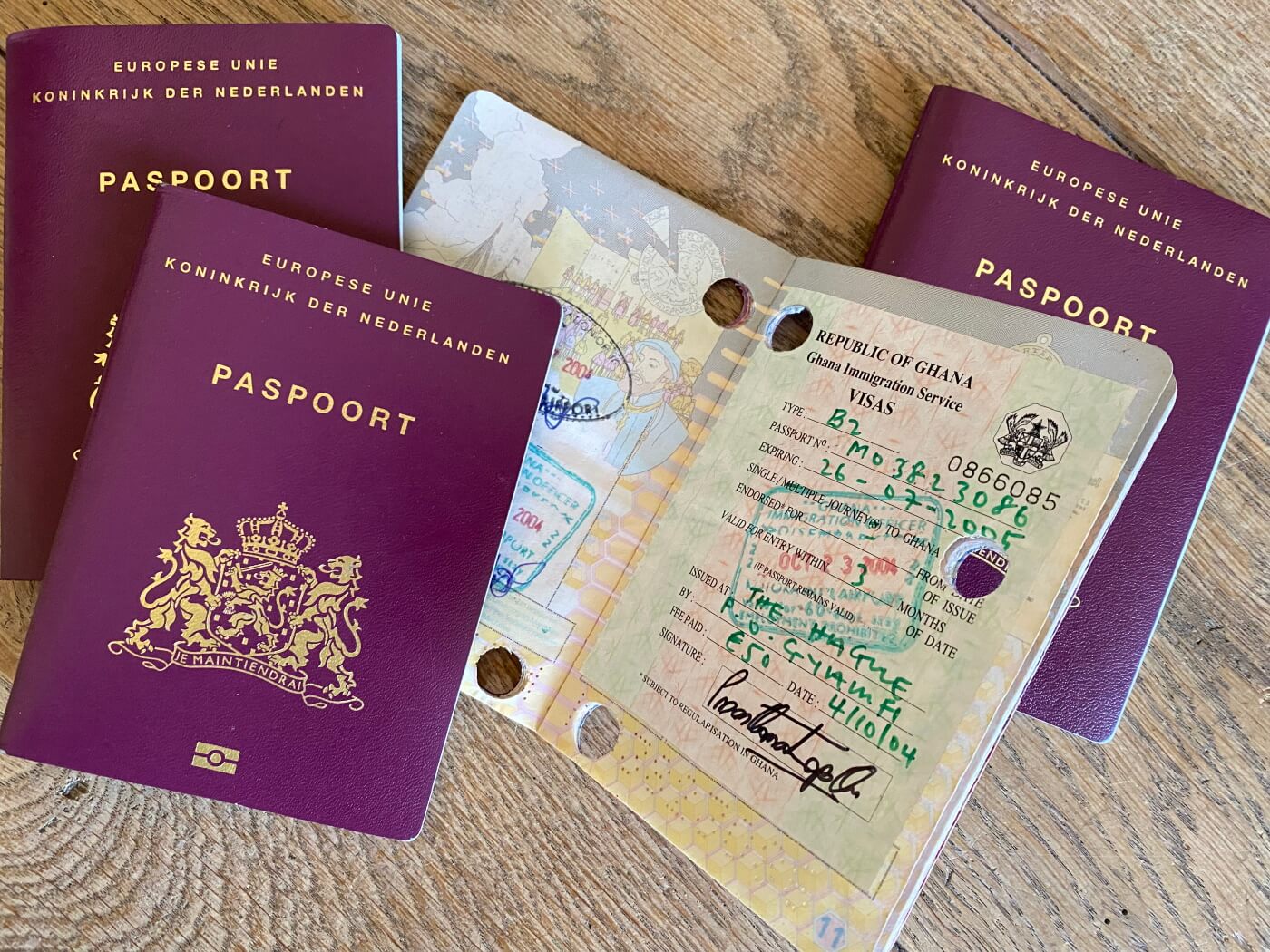 Tips voor een paspoort op reis. | Wereldreizigersclub