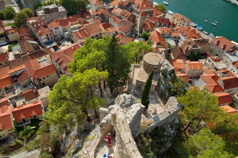 Wat te doen in Omiš, Kroatië: 10 tips! | Wereldreizigersclub