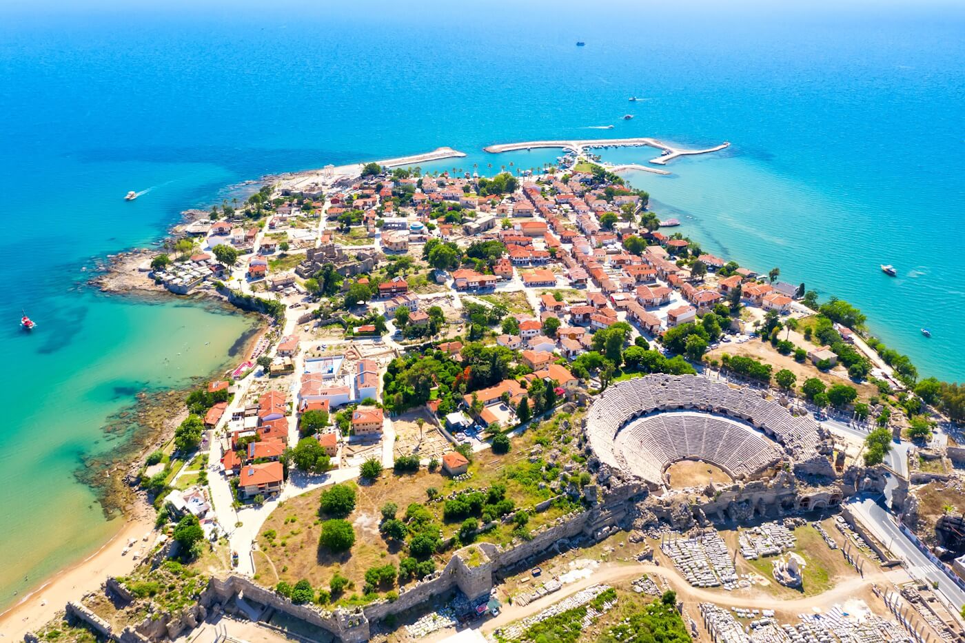 Wat te doen in Side, Turkije: 10 tips | Wereldreizigersclub